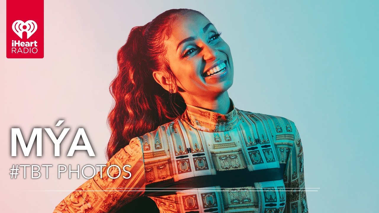 Mýa Looks Back On Photos Throughout Her Career | #TBT Photos - YouTube
