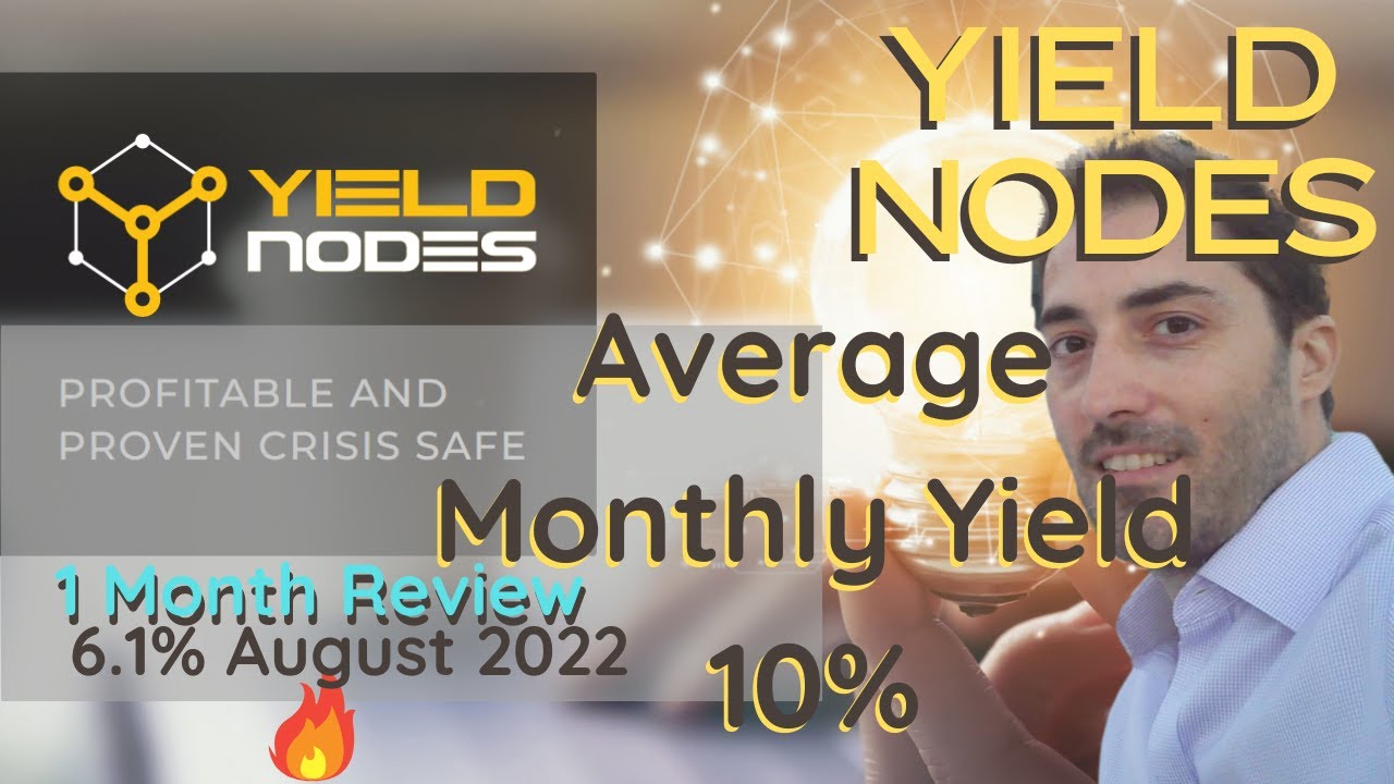 Yield Nodes Ενημέρωση 3ο Video Αύγουστος 2022 - YouTube