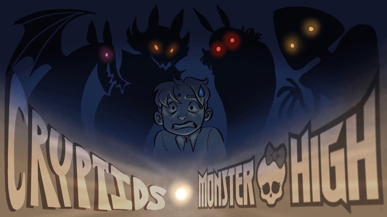 Turning Cryptids Into Monster High Characters (Speedpaint ...