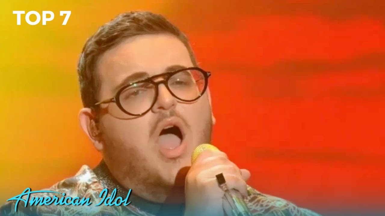 Christian Guardino BLOWS THE ROOF OFF Disney Night With CIRCLE OF LIFE ...