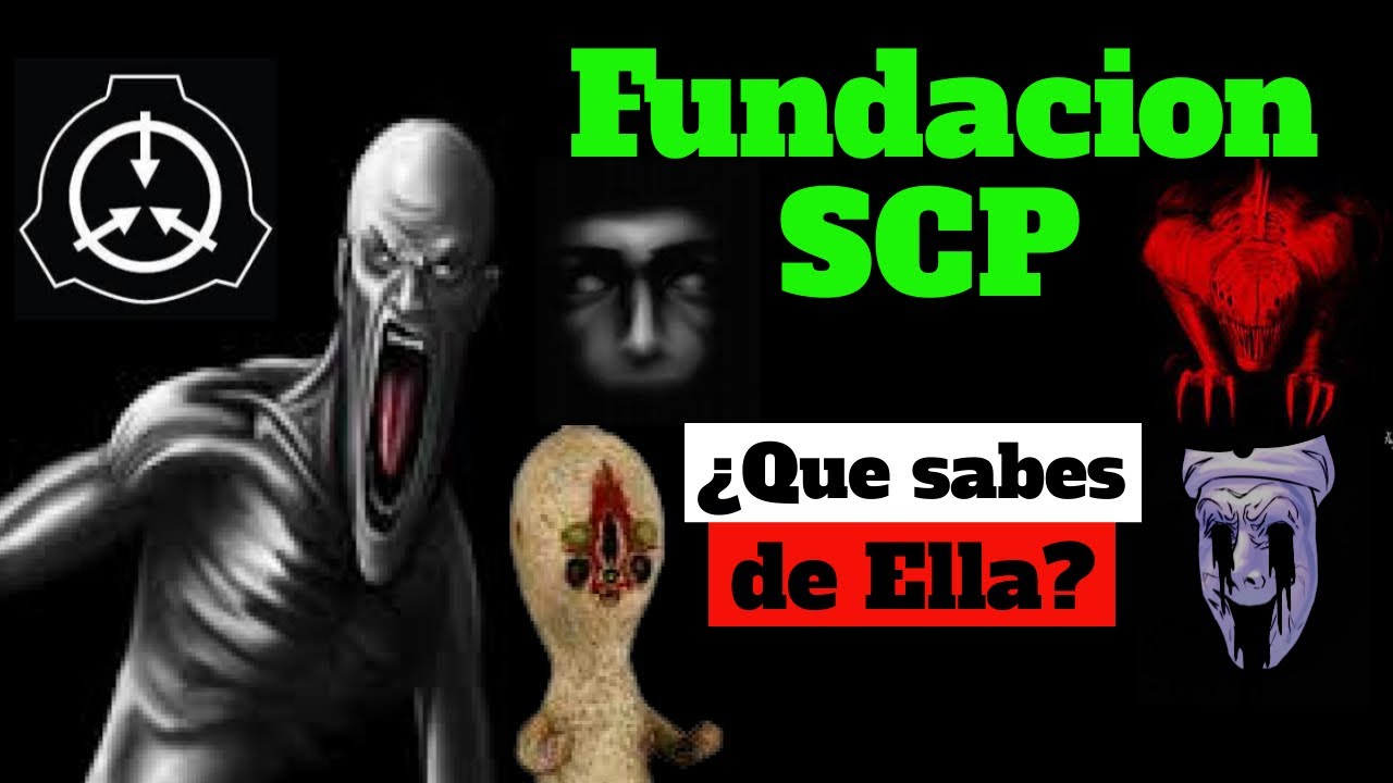 QUE ES LA FUNDACION-SCP Sus Mayores secretos y Datos Clasificados |Como sobrevivir| - YouTube
