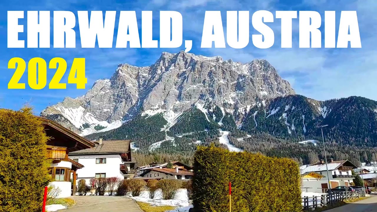 Ehrwald, Austria in Winter: A Stunning Alpine Paradise - YouTube