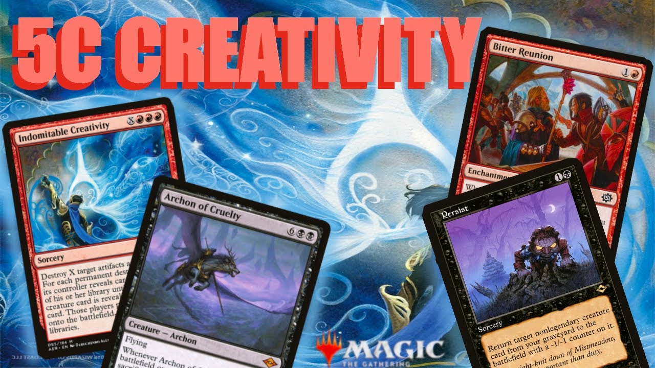 5c Indomitable Creativity | Maximizing Bitter Reunion & Persist ...