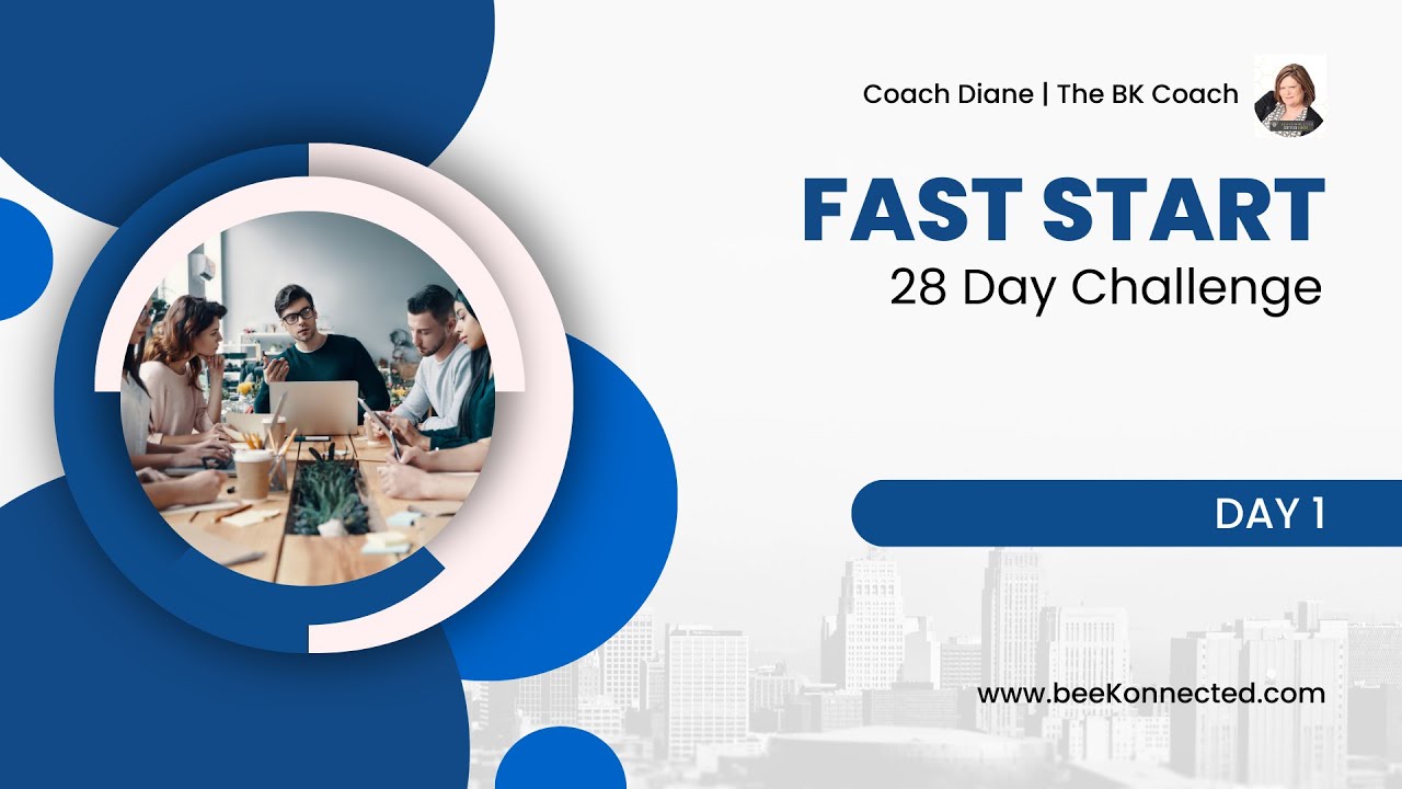 28 Day Fast Start Challenge - Day 1 - YouTube