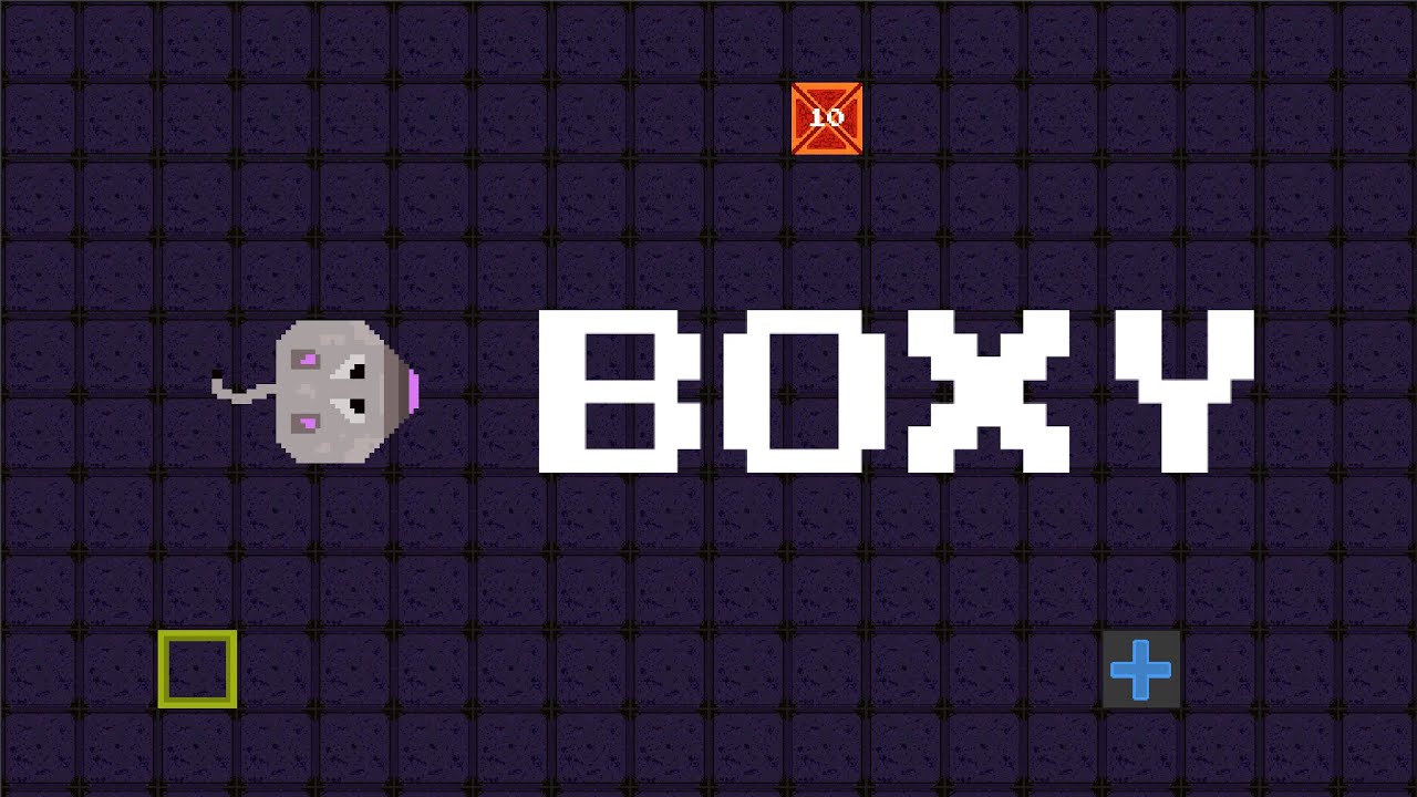Boxy - Puzzle Video Game Trailer - YouTube
