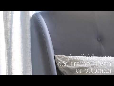Jasmine Upholstered Bed 2018