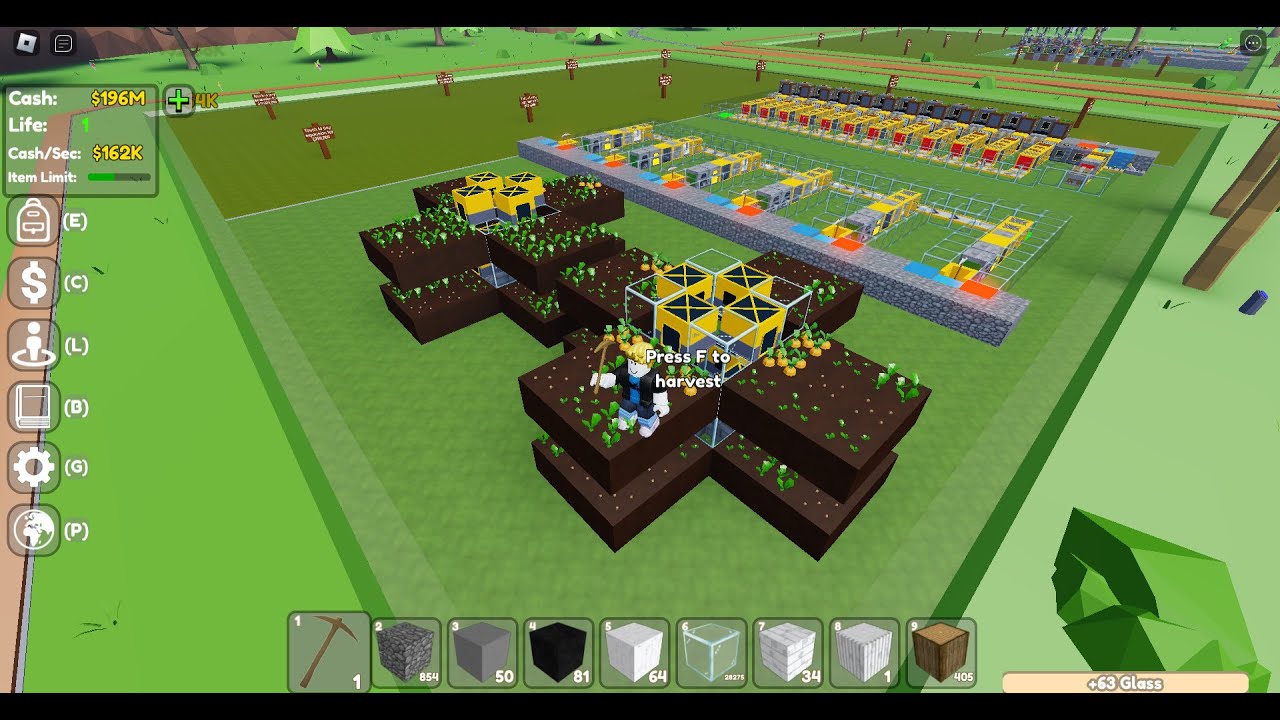REVIEW! - My Farm! [Life:1] in Roblox : Block Tycoon ⛏️ - YouTube