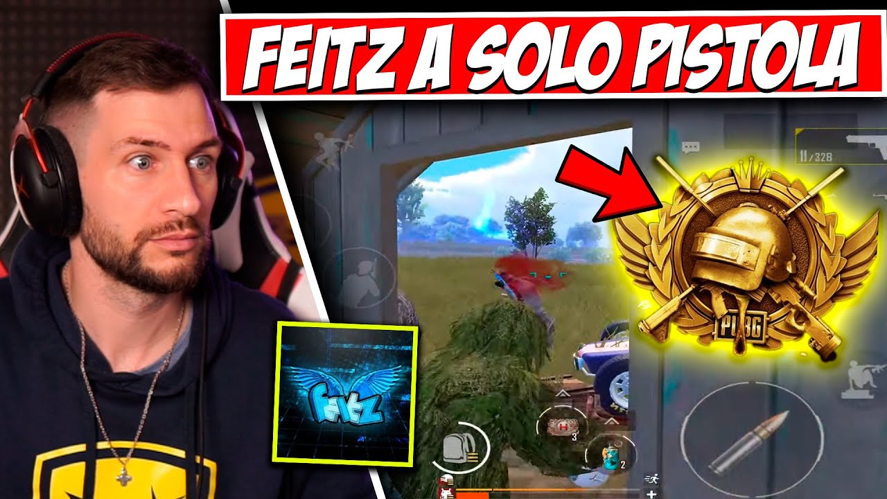 CON ESTA PARTIDA FEITZ LLEGA A CONQUISTADOR USANDO SOLO PISTOLA!! UNA ...
