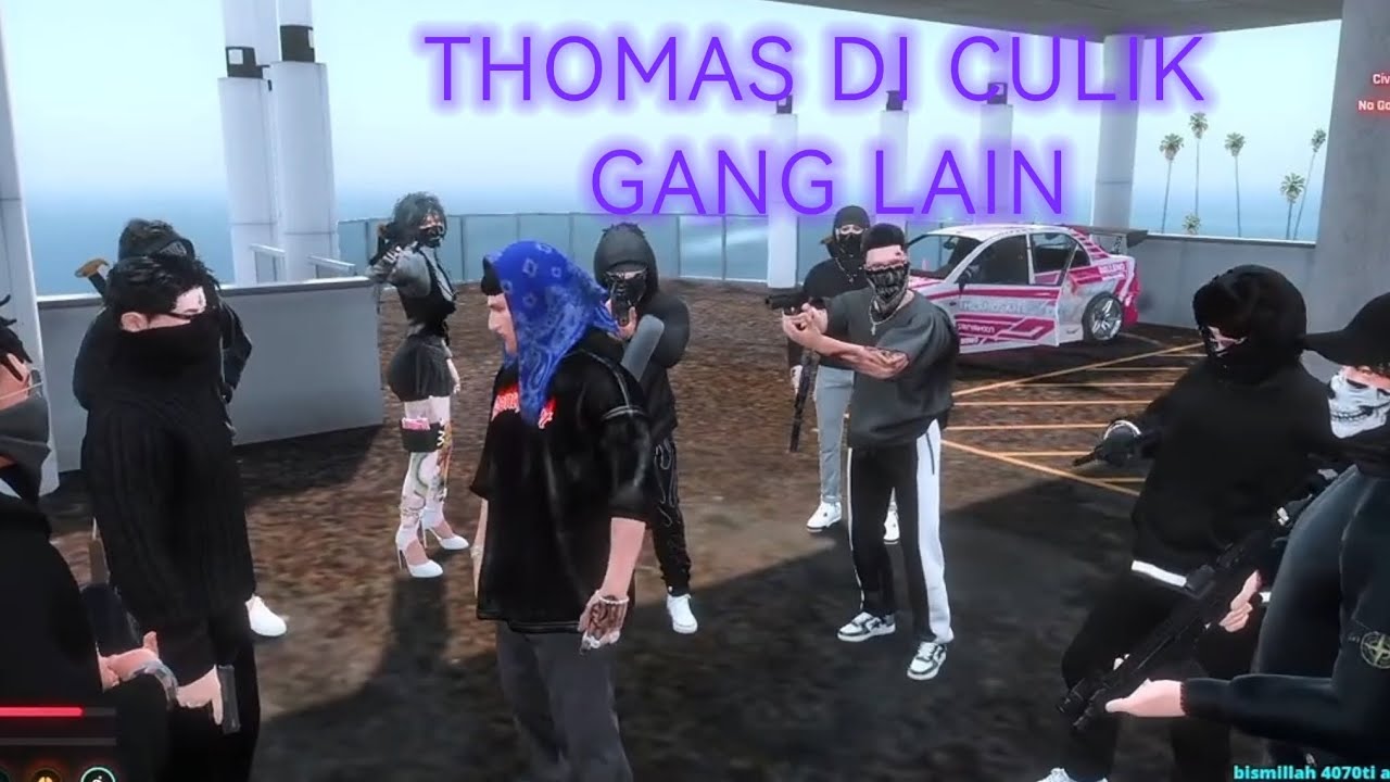 THOMAS B2F DI CULIK DAN DI INTROGASI SAMA GANG YANG DIKENAL #b2f # ...