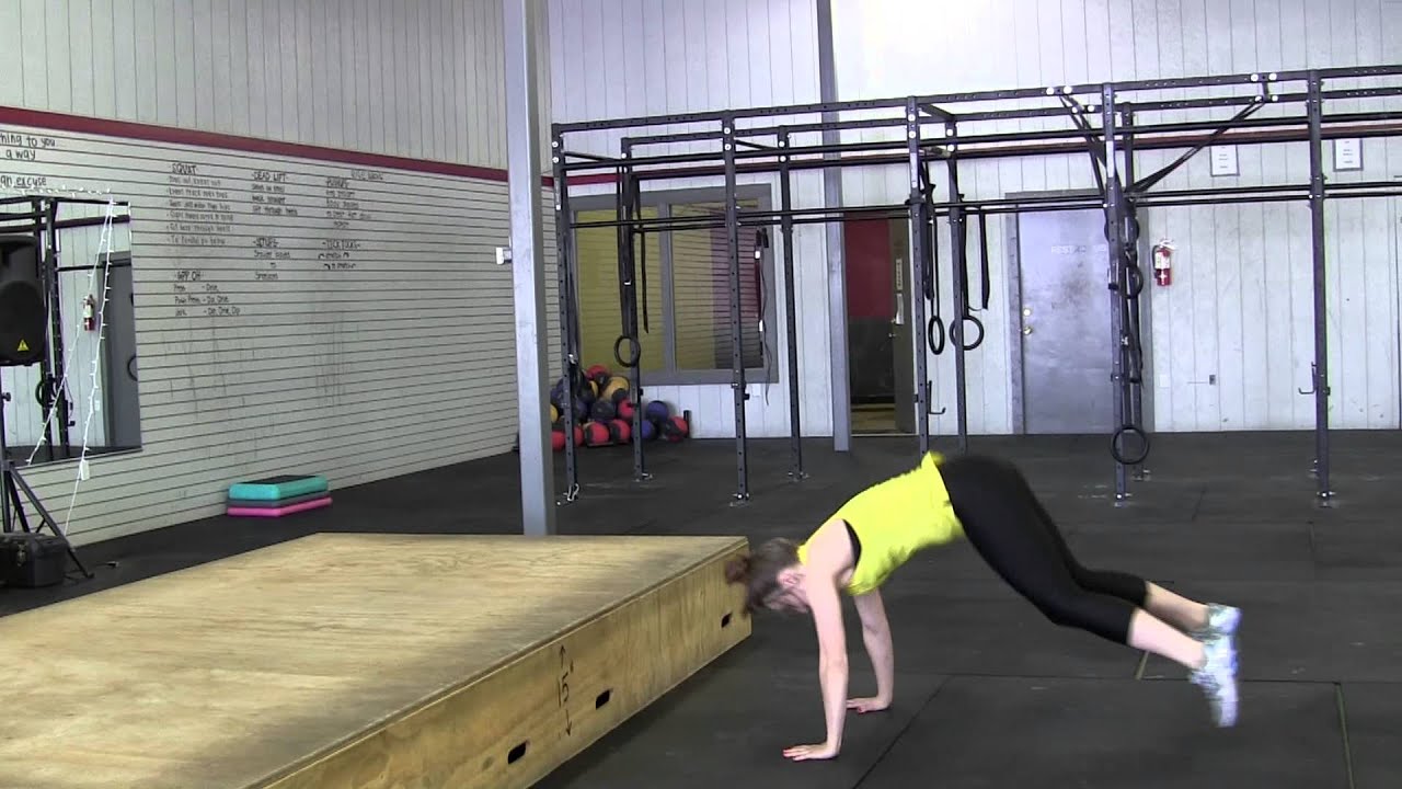 Burpee Box Jump - YouTube