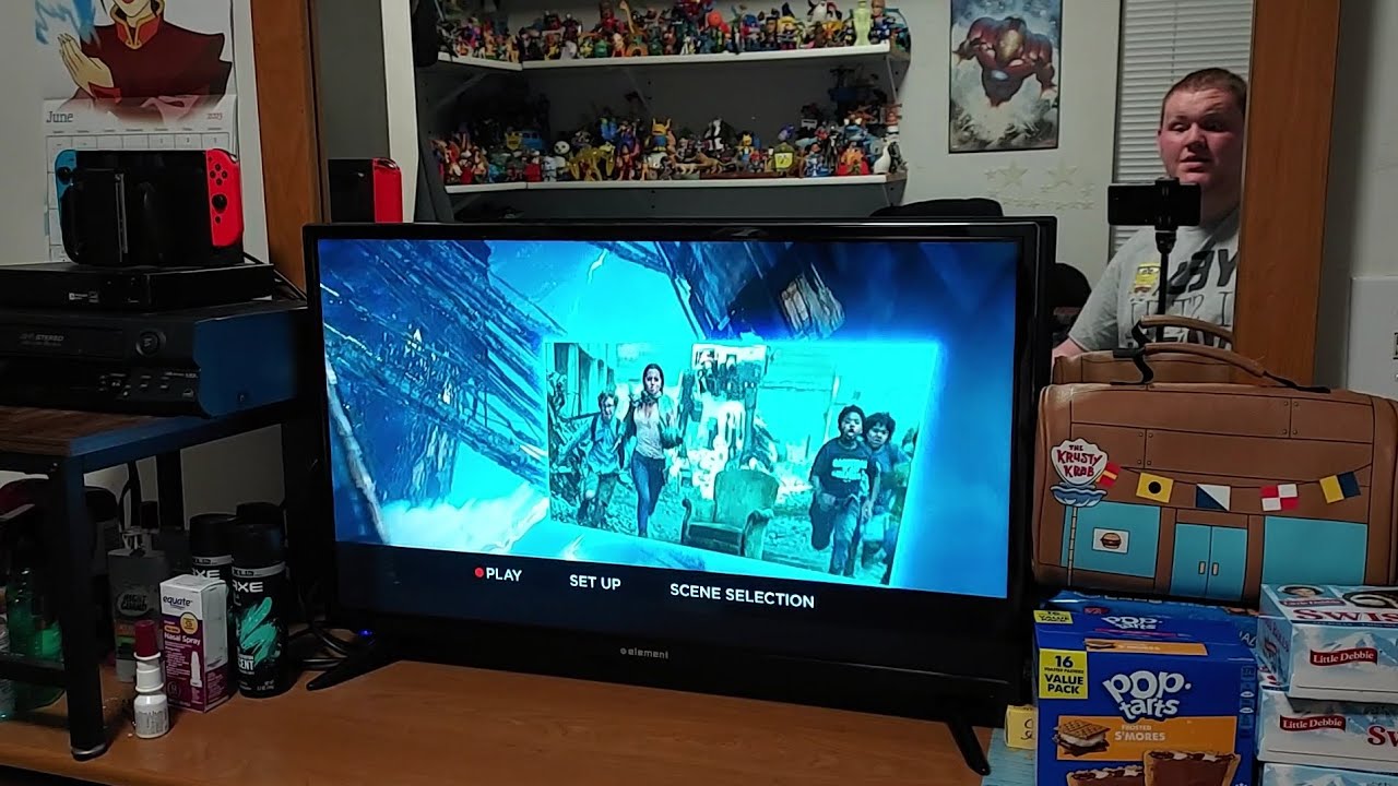 Menu Walkthrough Of Transformers: The Last Knight DVD From 2017🌍🤖🚗🛻🚙🏍 ...