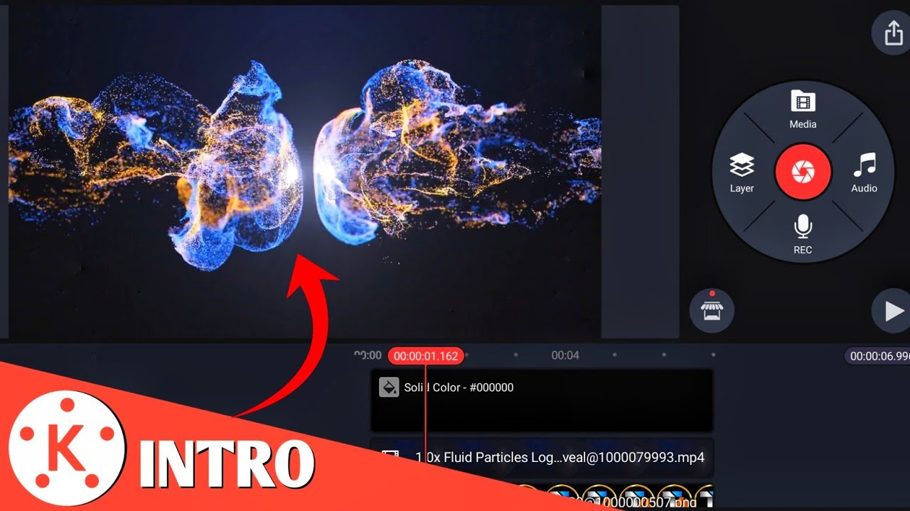 How to Make Professional intro For YouTube on Mobile | Intro Kaise ...