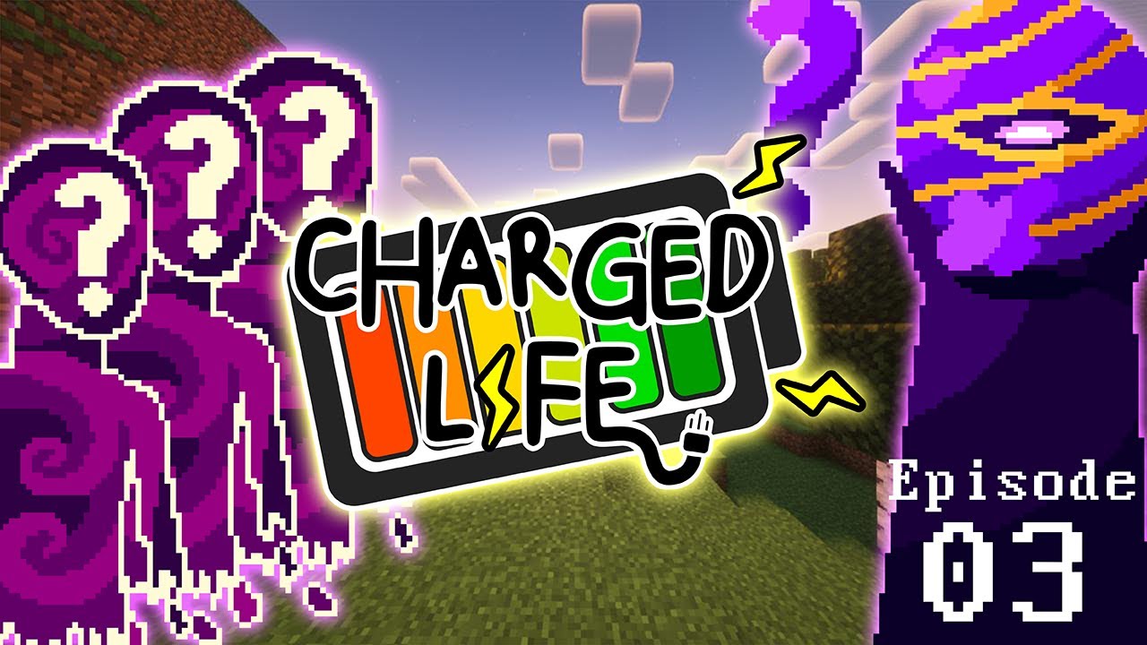 Minecraft Charged Life 03: Missing Persons - YouTube
