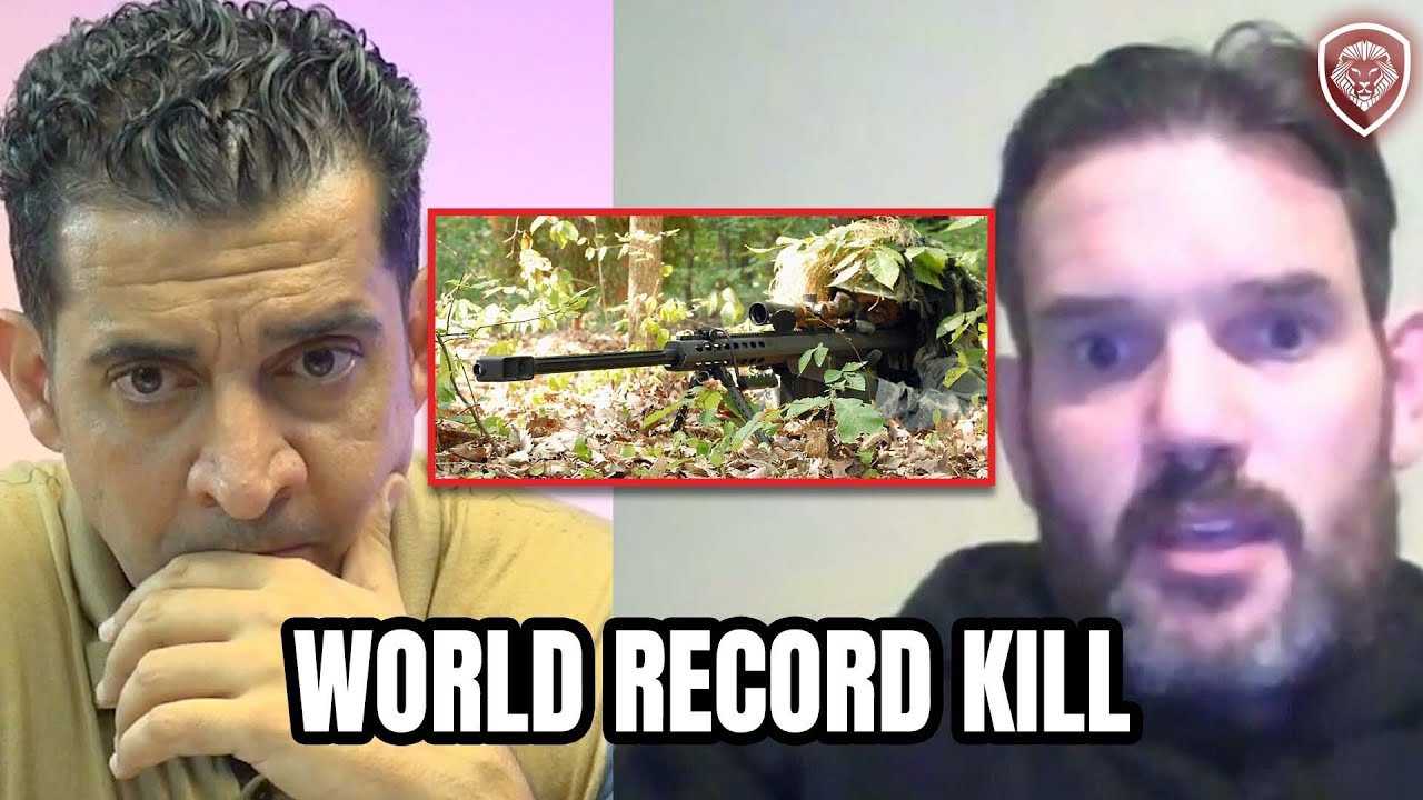 Ex-Sniper Breaks Down His Record For Worlds Longest Combat Kill - YouTube