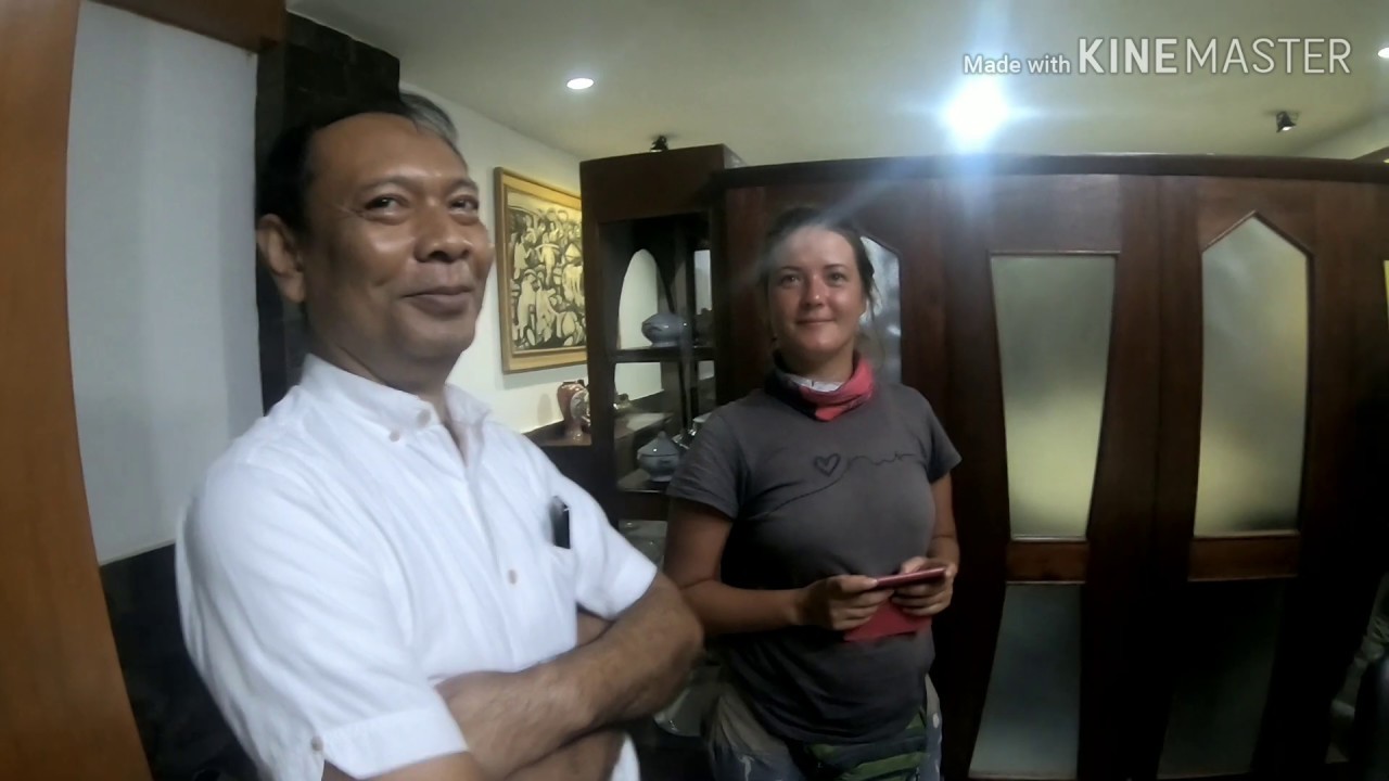 Budi Widodo - lower from Surabaya (21.03.2019 -. путешествие в ...