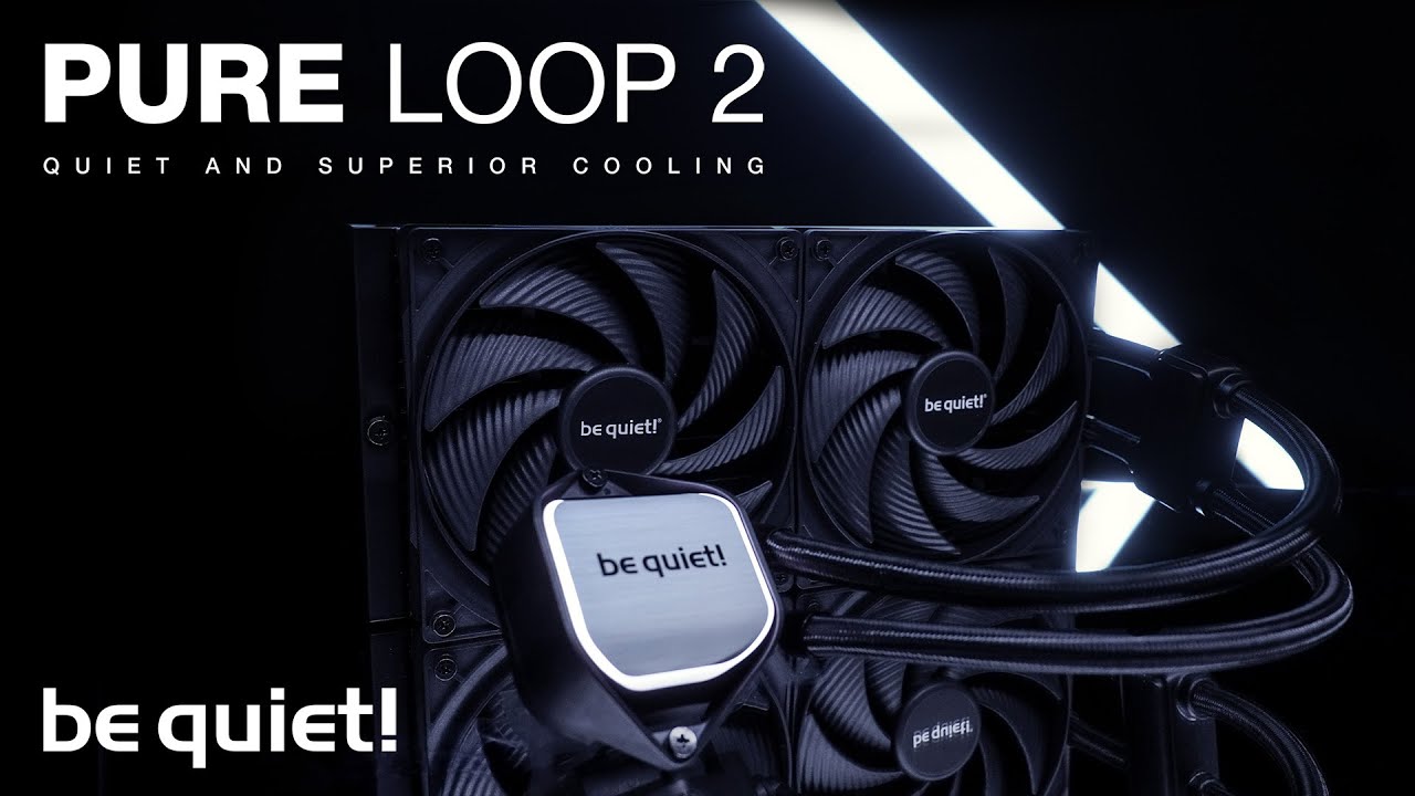 Pure Loop 2 | Leise und überlegene Kühlung | be quiet! - YouTube