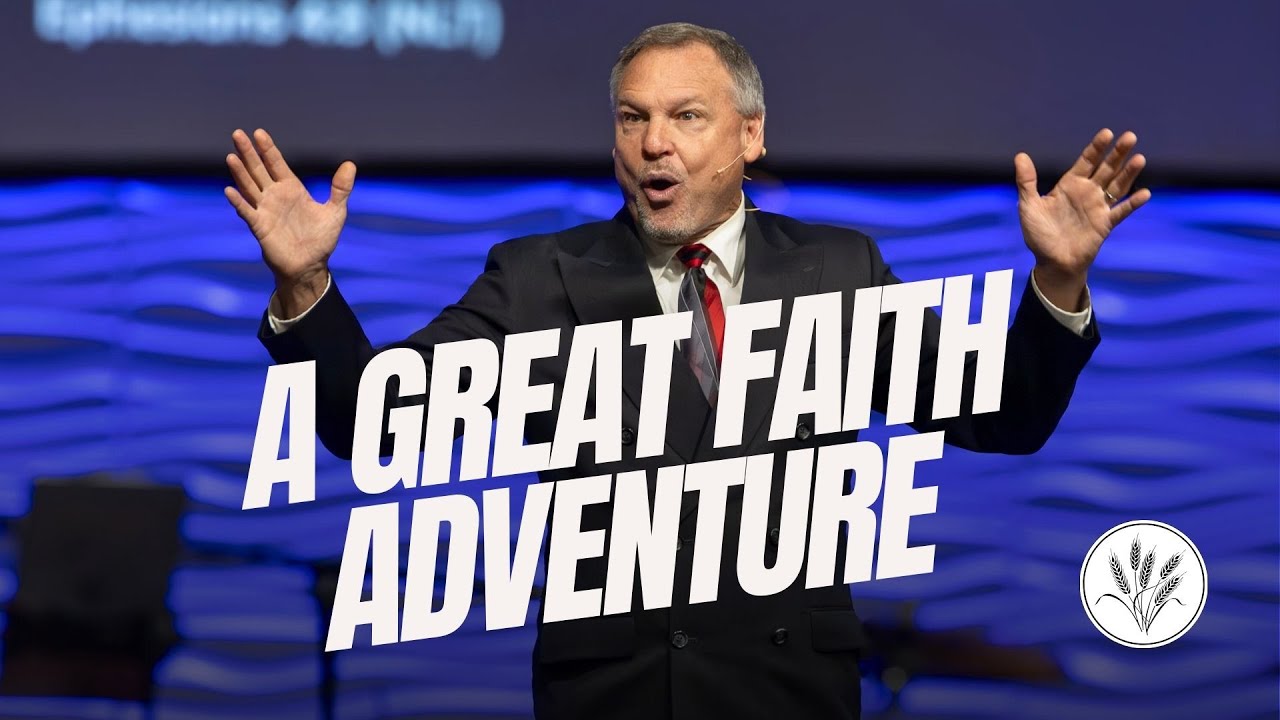 A Great Faith Adventure | Pastor Mark Butler | Harvest Bible Church ...