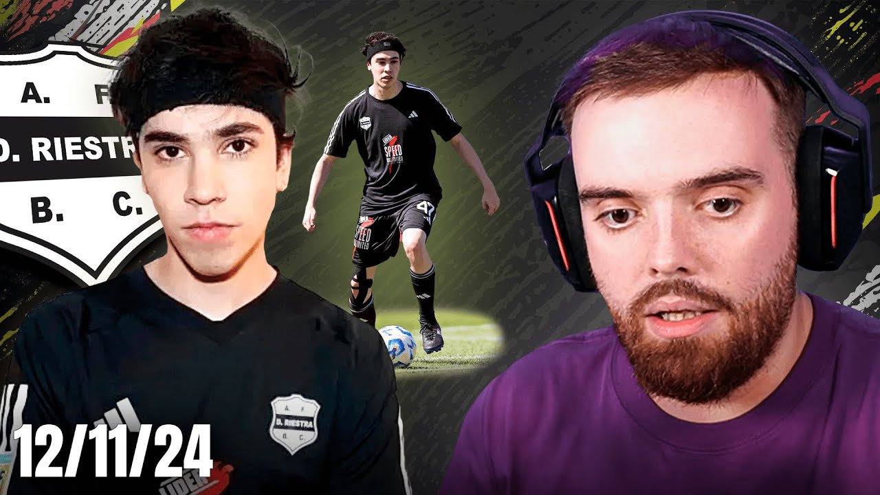 SPREEN DEBUTA EN LA PRIMERA DIVISIÓN DE FÚTBOL DE ARGENTINA - YouTube