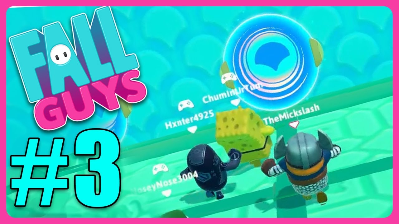 The Unsolveable Maze | Fall Guys - Episode 3 - YouTube