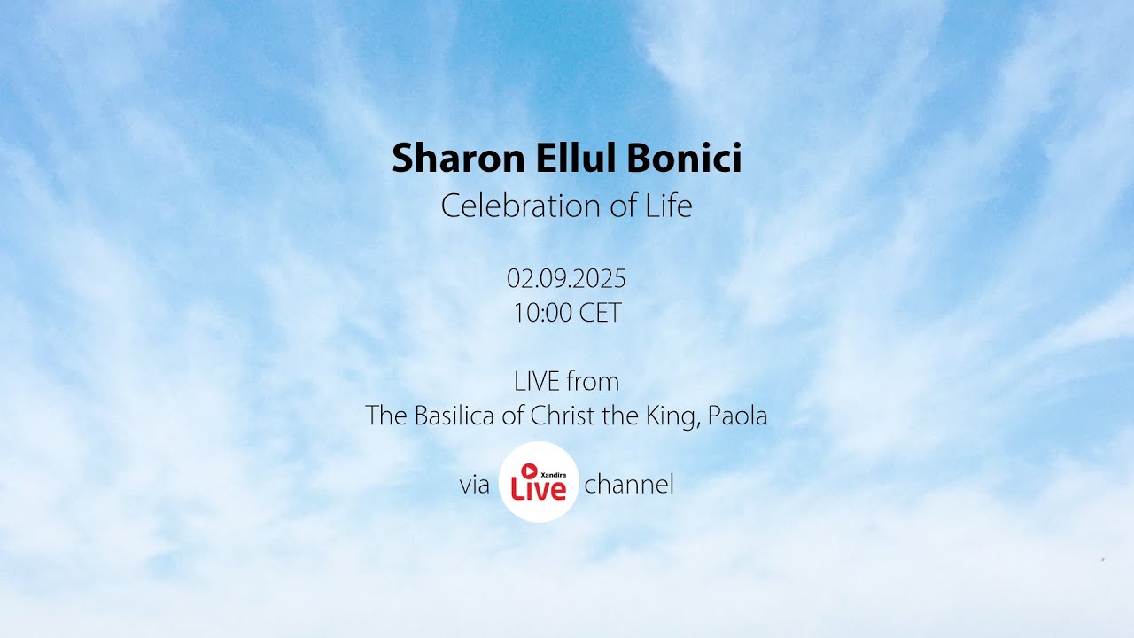 Sharon Ellul Bonici Celebration of Life - YouTube