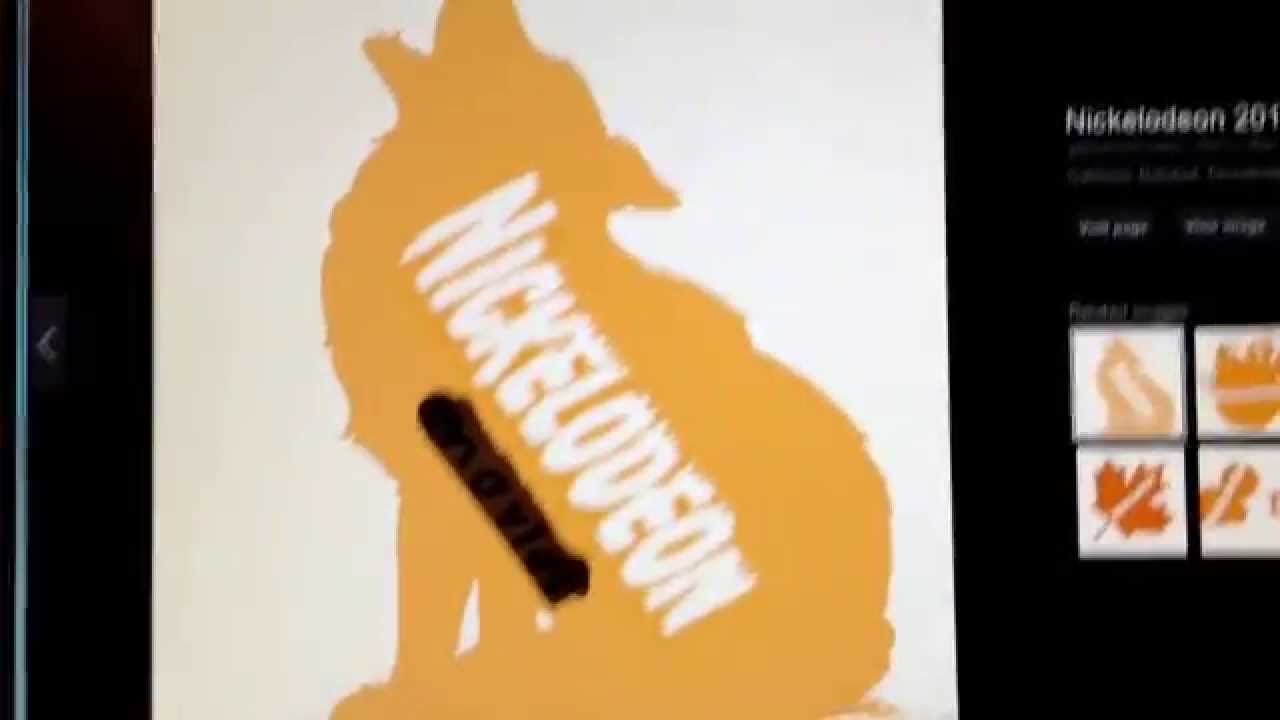 nickelodeon movies logo wolf - YouTube