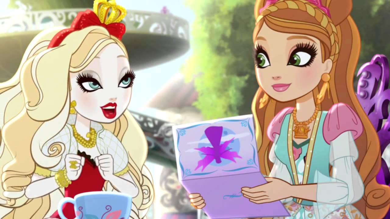 Ever After High S03E03 An Hexclusive Invitation - YouTube