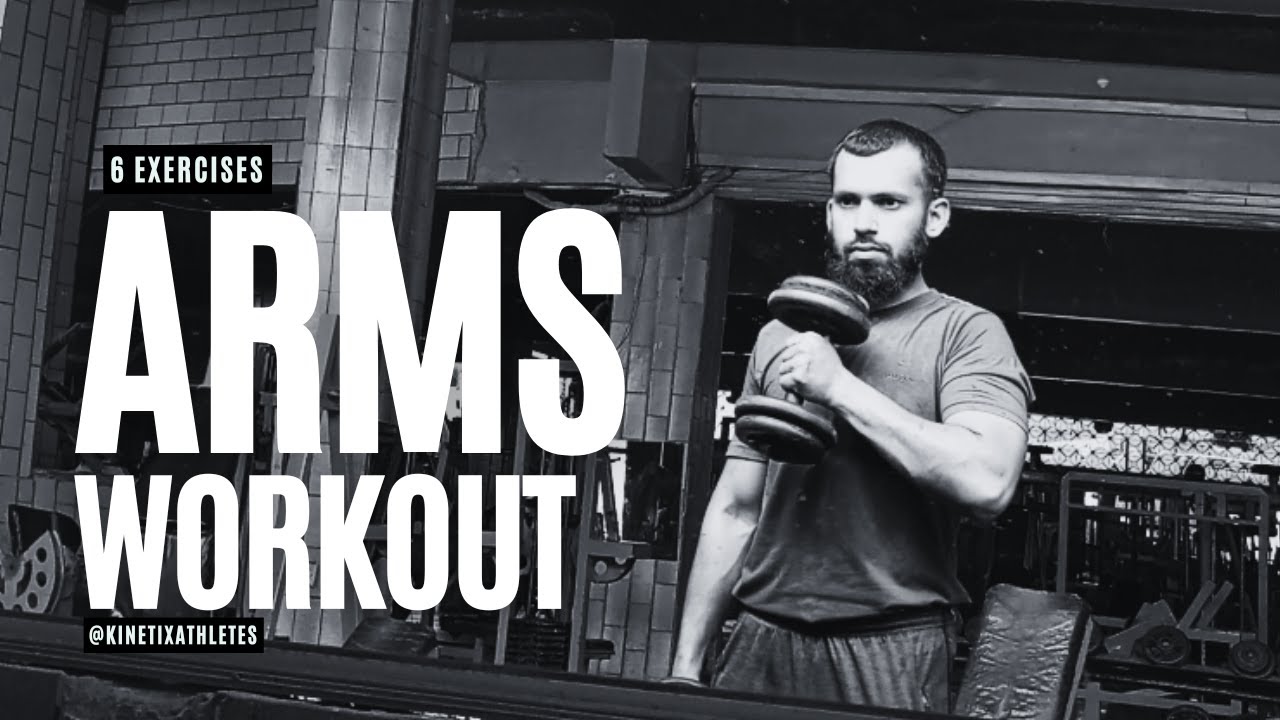 Arms Workout Routine | Biceps & Triceps Training 💪 - YouTube