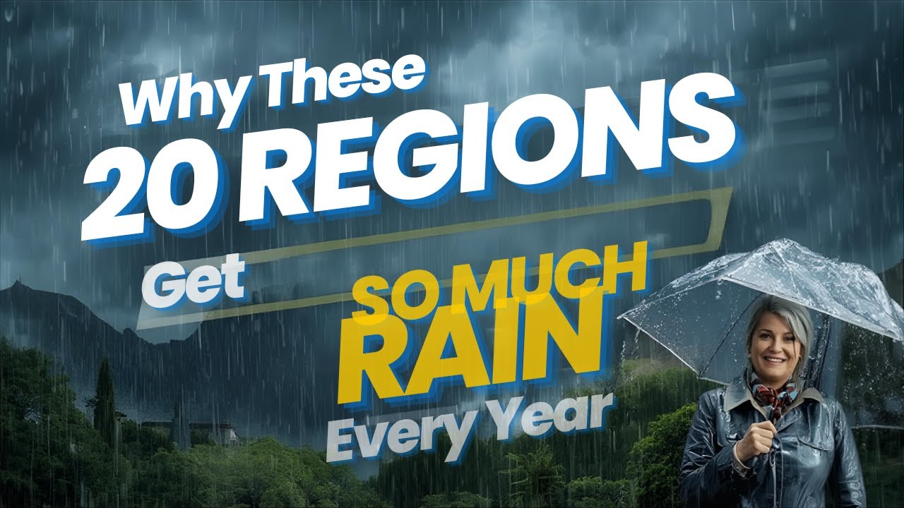 Why These 20 REGIONS Get SO MUCH RAIN Every Year - YouTube