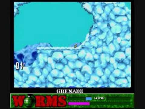 Worms - SNES - YouTube