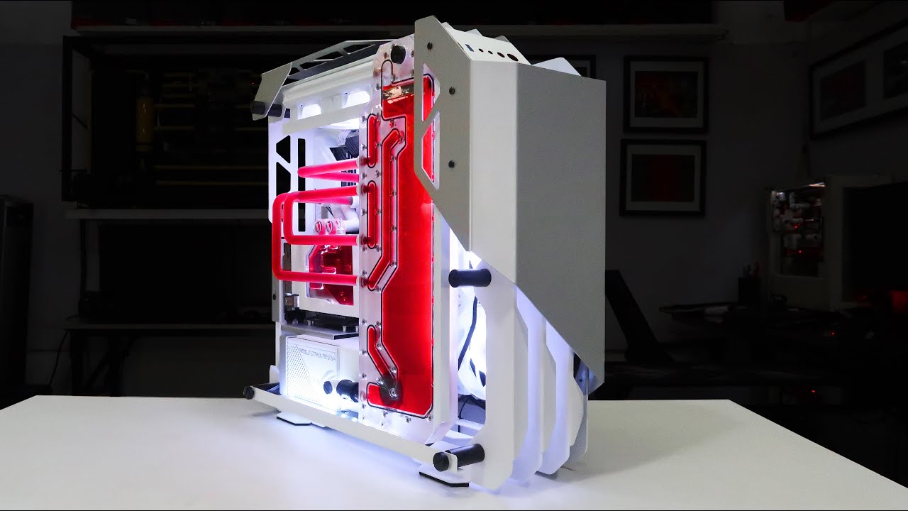 Red White Pc Build