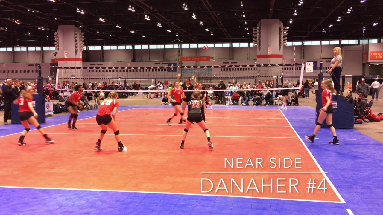 Kate Danaher #4 2020 Setter - YouTube