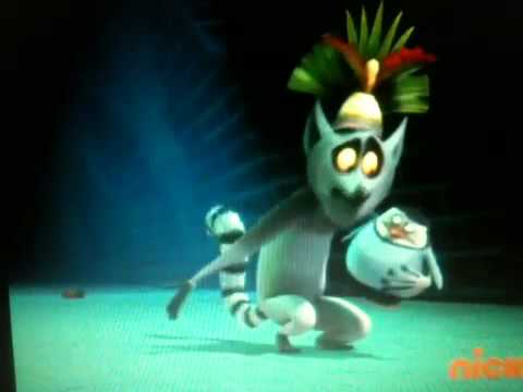 King Juliens epic death scene - YouTube