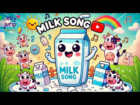 Milk Song for Kids | Healthy Drink Fun! 🥛🎶 Strong Bones & Big Smiles ...