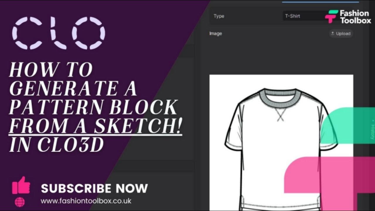 CLO 2025 Pattern Drafter Tool – Create Patterns from Measurements, CAD ...