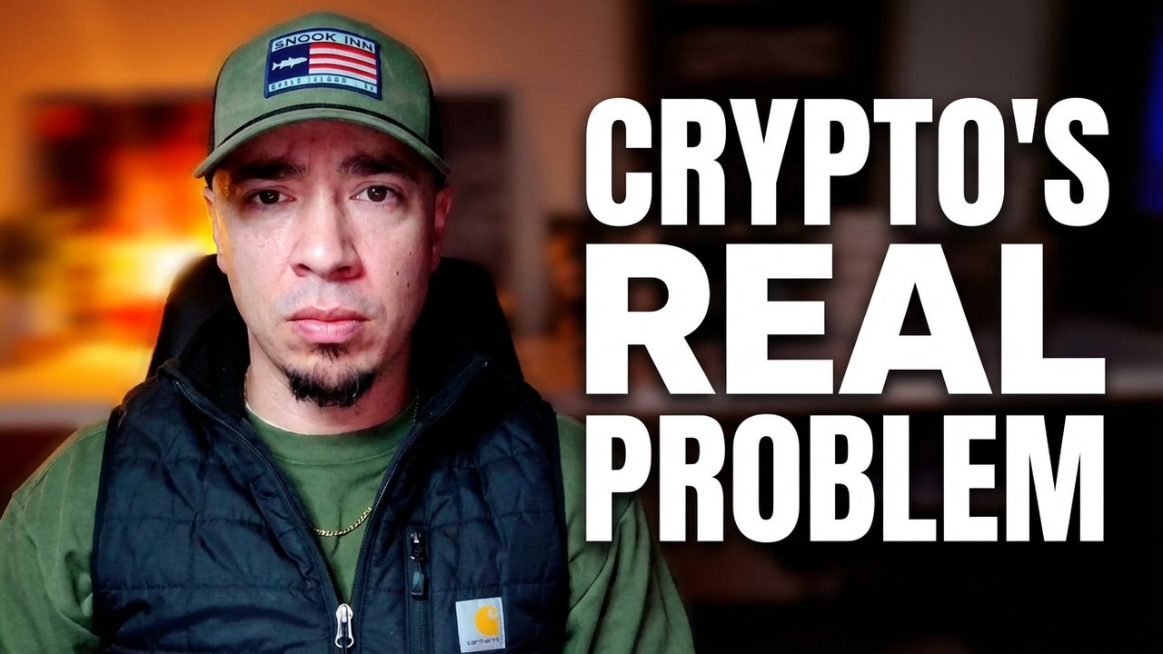 Crypto has a REAL problem right now. - YouTube