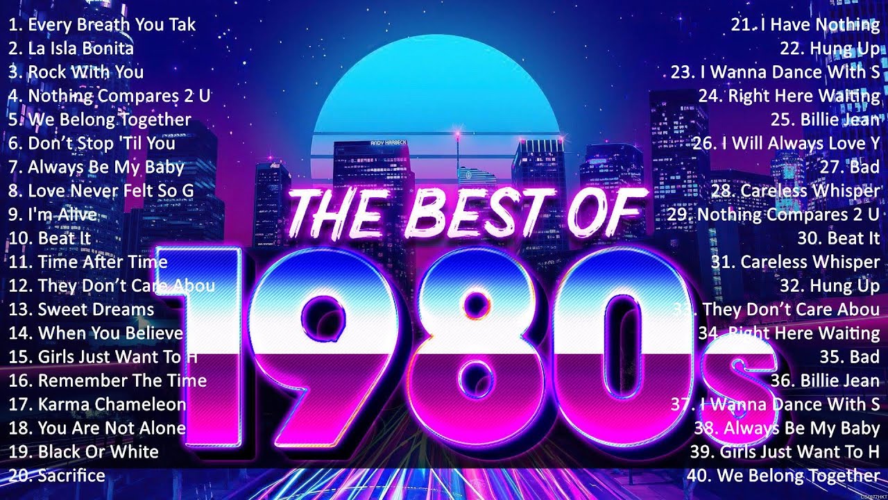 80s Music Hits ☀️ Olivia Newton-John, Tina Turner, Cyndi Lauper ...