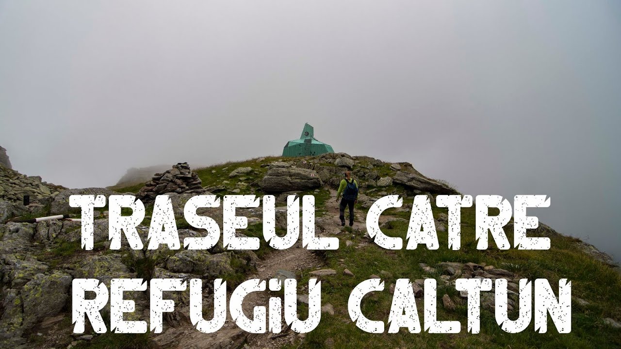 Traseul catre refugiul Caltun si impresii dupa o noapte la refugiu ...