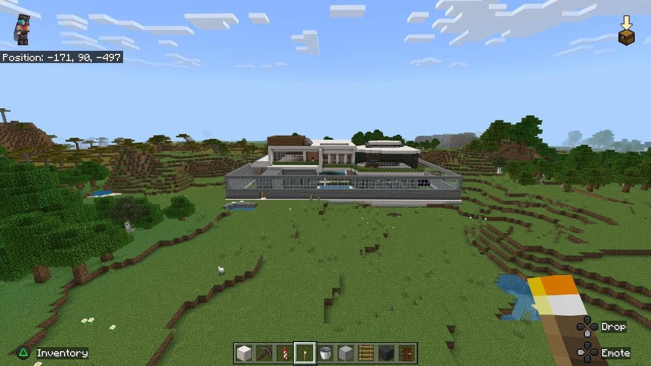 Minecraft house #2 - YouTube