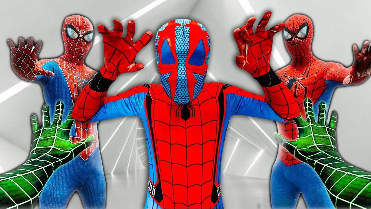 SPIDER-MAN: ACROSS THE SPIDER-VERSE - Stop Spider-Man #2 || SUPERHERO's ...