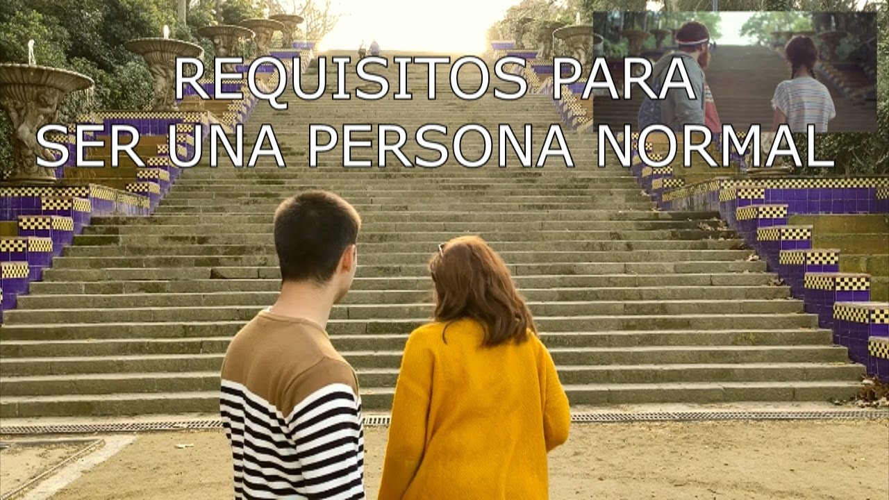 Escena de la película Requisitos para ser una persona normal 2015 🎬🎞️🎥 ...