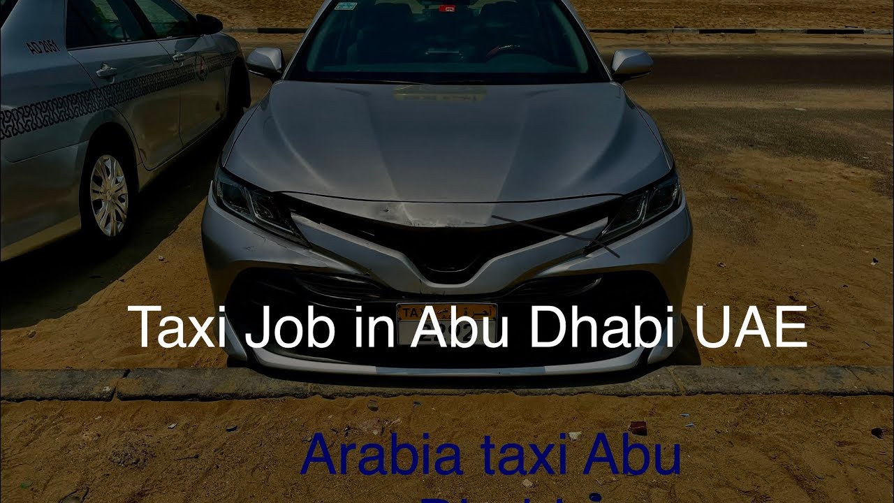 Arabia Taxi Abu Dhabi #UAE #DUBAI #TAXI - YouTube
