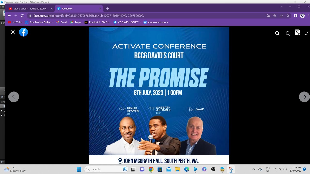 ACTIVATE CONFERENCE 7/7/23 DAY 1 with Pastor PRAISE - YouTube