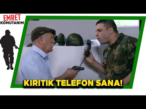 TERLİKSİ VEDAT, KAÇAKÇI PROFESÖRÜ DELİRTİYOR | Emret Komutanım