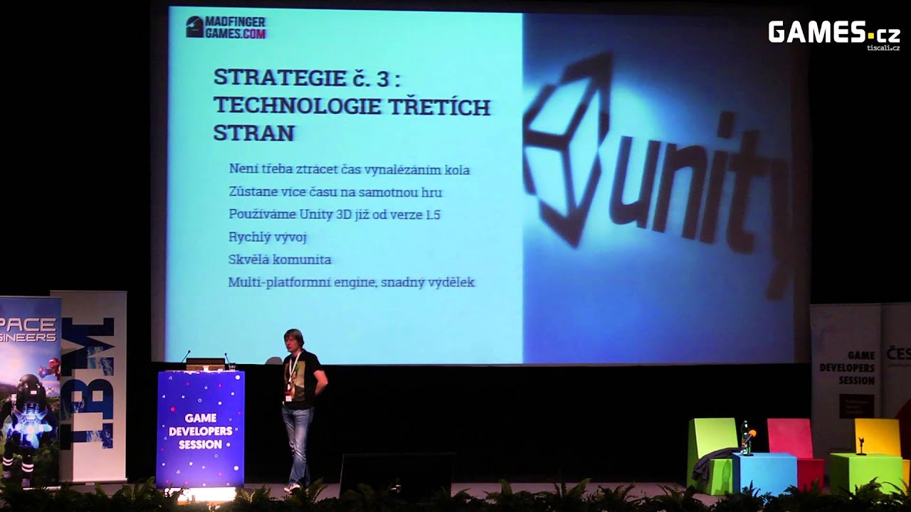 GDS 2015: Marek Rabas - Prvních 5 let Madfinger Games - YouTube