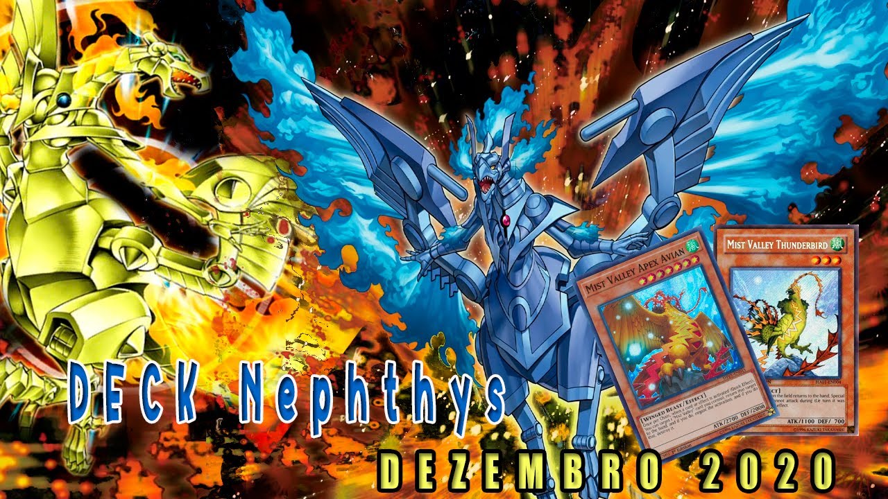 Yu-Gi-Oh! Nephthys DECK PROFILE! DEZEMBRO 2020 - YouTube