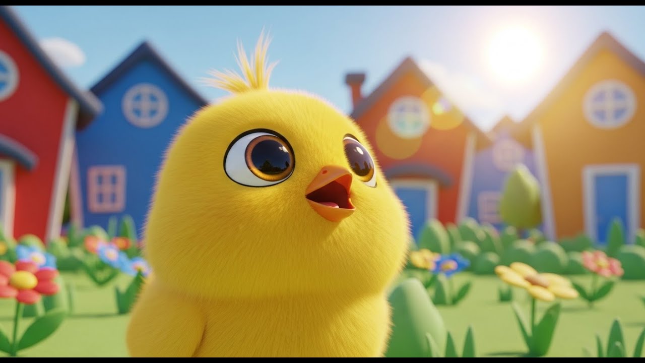 Counting Chicks on the Farm | Best Counting Songs and Nursery Rhymes ...