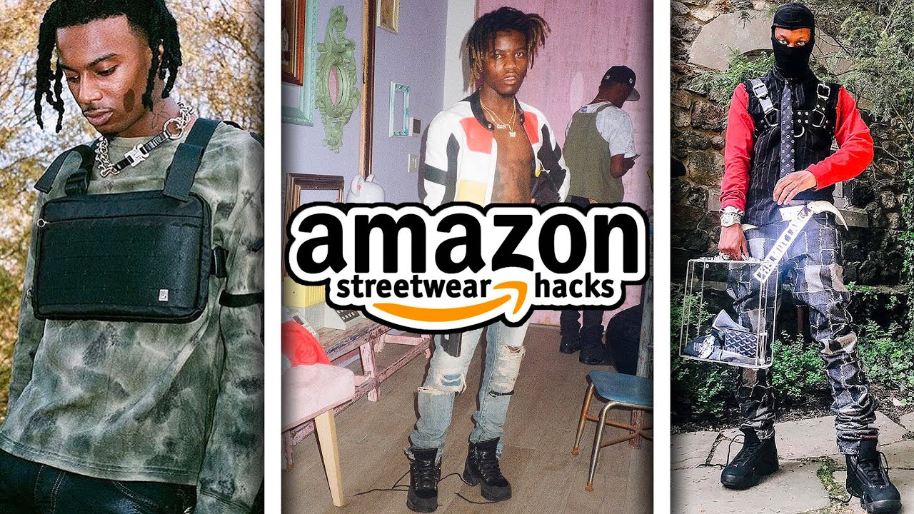 AMAZON STREETWEAR HACKS! (w/Links) - YouTube