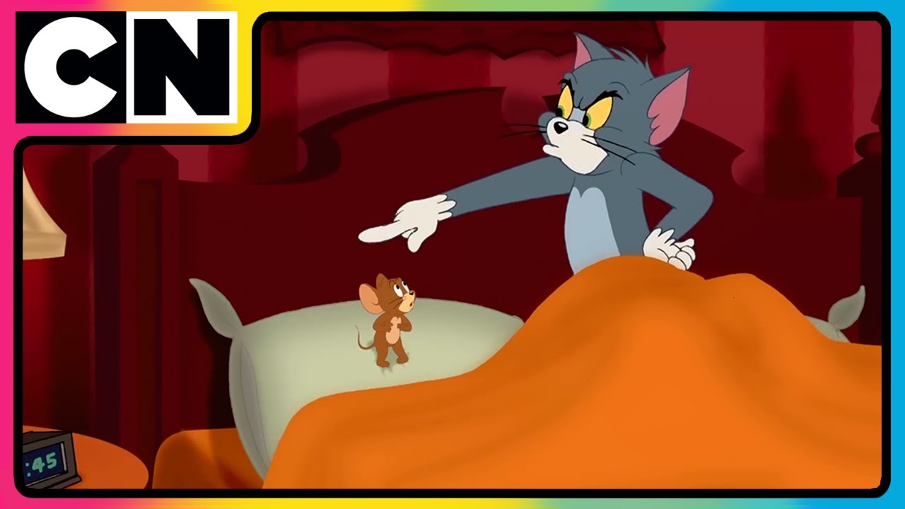Tom & Jerry 😍| Chase Master’s Festive Chaos!🎅| Cat & The Mouse ...