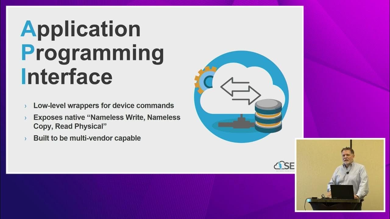 SDC2022 – Building Flash-aware Applications with the Software-Enabled Flash™ SDK - YouTube