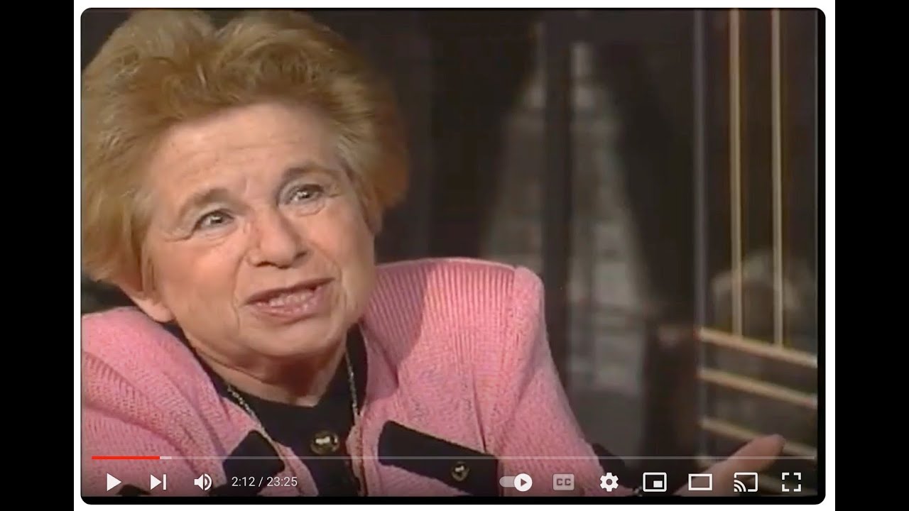Dr Ruth on The Judy and Jerry Show - YouTube